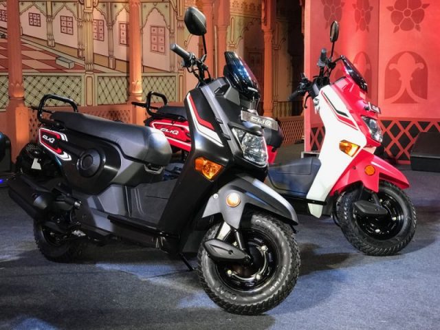 Honda Cliq Scooter First Ride : Reviews And More Details