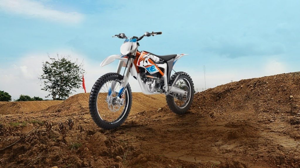 Finally KTM Announce Electric Motocross Bike E-Mini