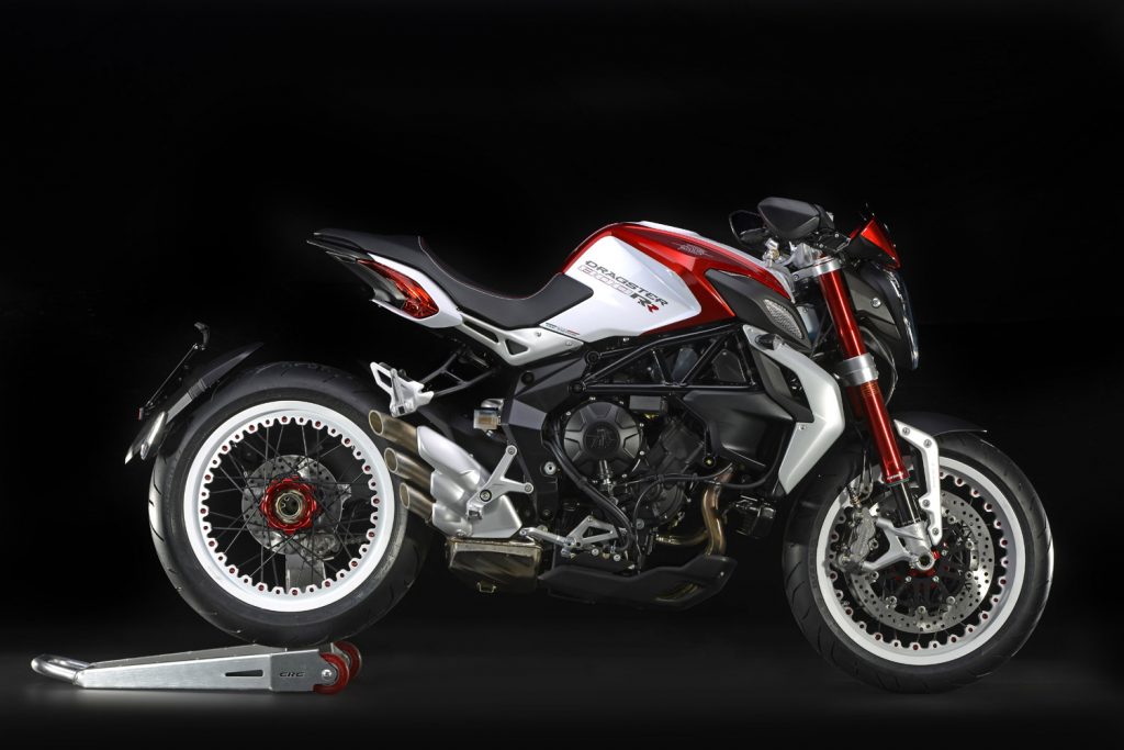 MV Agusta And Lewis Hamilton Reveal Special Edition F4 LH44 Bike