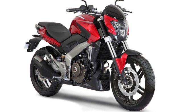 Bajaj Dominar In Gloss Red Shade To Give You Best Journey Ahead