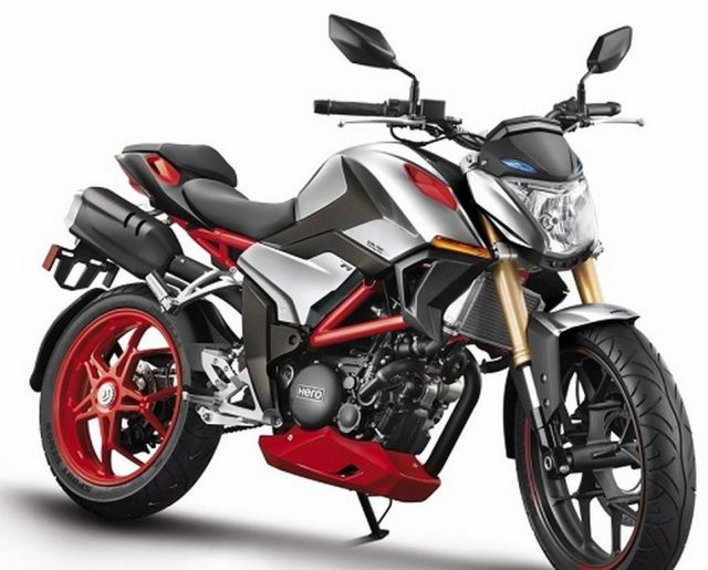 Hero Motorcycle 300cc Bike Will Launch In Auto Expo 2018