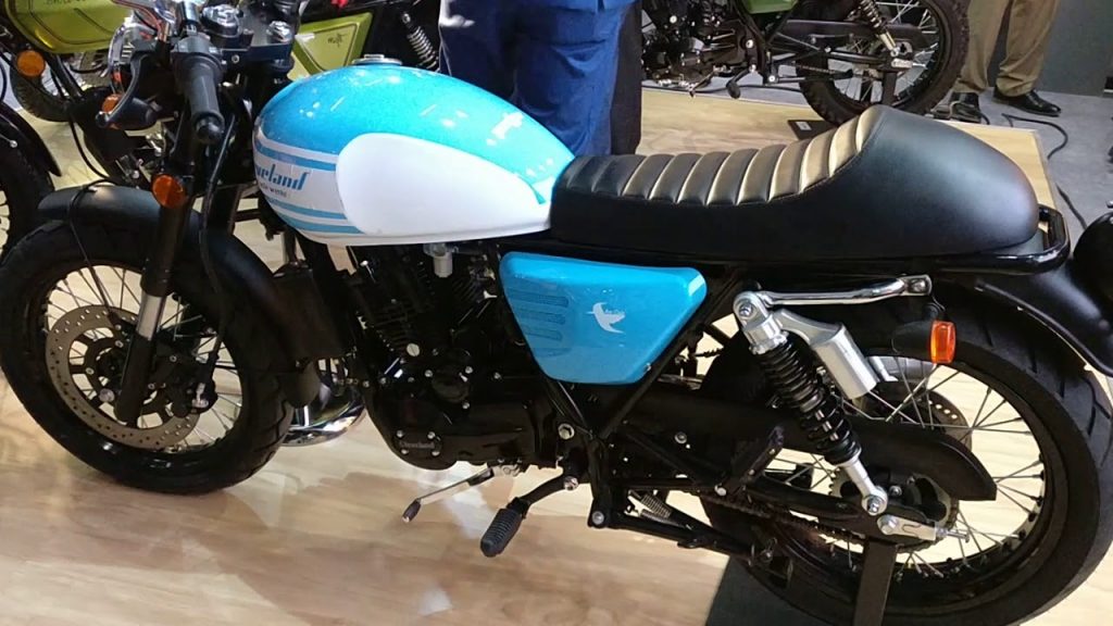 Cleveland Cyclewerks Ace Café 250 Full Specifications
