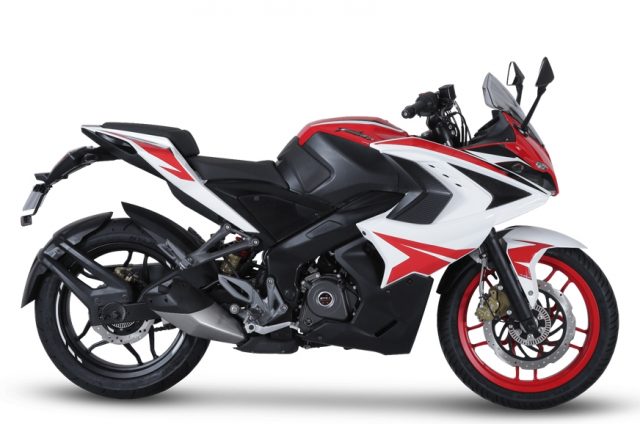 Bajaj Pulsar RS200 Gets New Racing Red Colour Variants