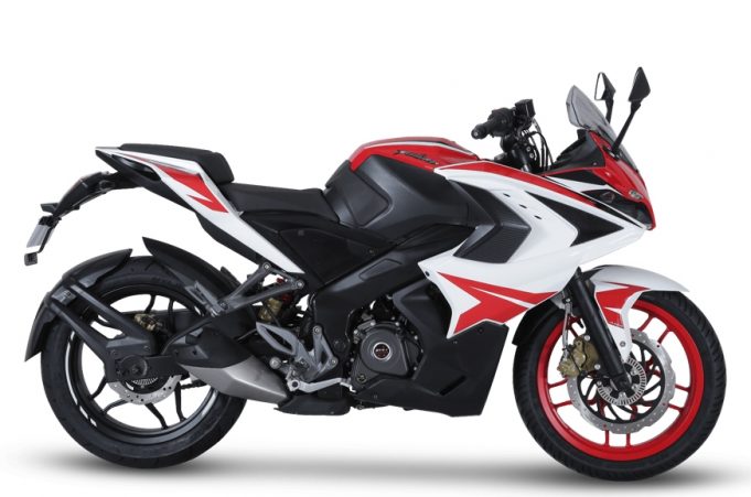 Bajaj Pulsar RS200 Gets New Racing Red Colour Variants
