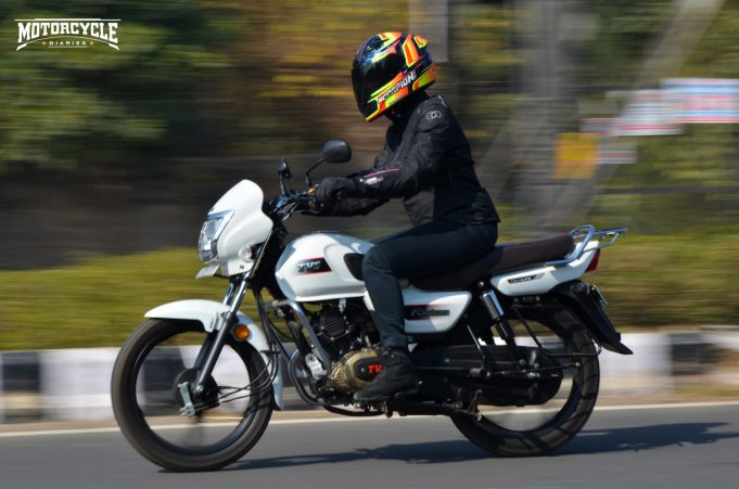 TVS Radeon: Review - Motorcyclediaries