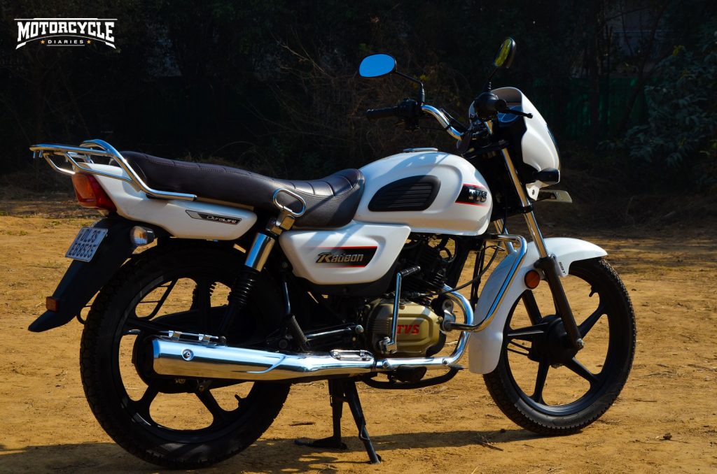 TVS Radeon: Review - Motorcyclediaries