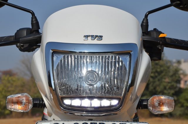 TVS Radeon: Review - Motorcyclediaries