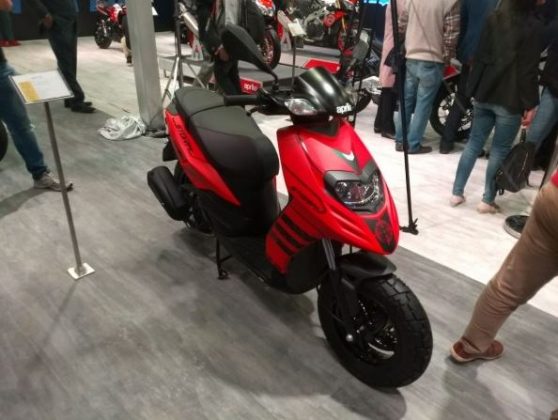 Aprilia Storm 125, the Sportiest Scooter to launch in April 2019 ...
