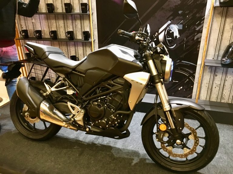 List of Changes in Honda CB300R Indian Spec - MotorCycleDiaries