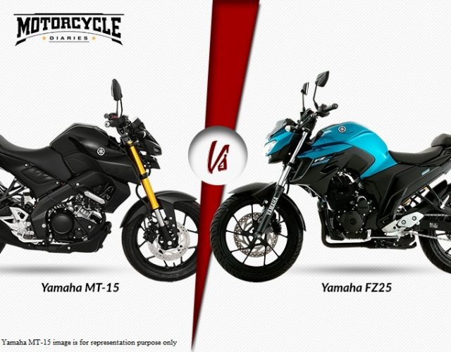 Sibling Rivalry! Yamaha MT 15 vs Yamaha FZ25 ABS - Motorcyclediaries