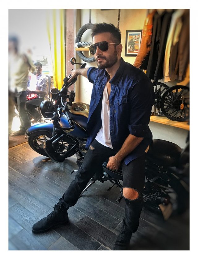 Vardenchi opened First Lifestyle Flagship Garage in Mumbai