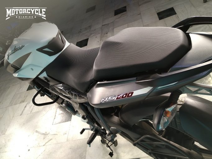 Bajaj Pulsar NS 200 ABS: Review - Motorcyclediaries