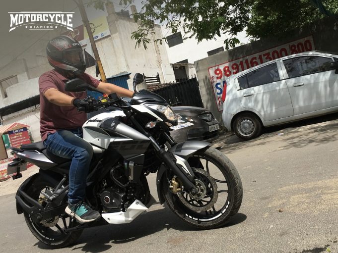 2018 Bajaj Pulsar 200 NS ABS Soft-Launched In India