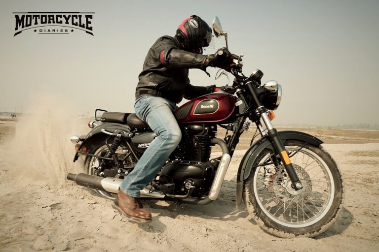 Benelli Imperiale 400: First Ride Review - Motorcyclediaries