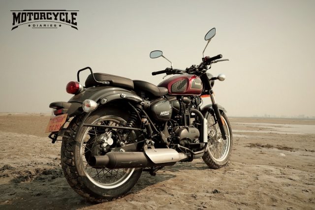 Benelli Imperiale 400: First Ride Review - Motorcyclediaries