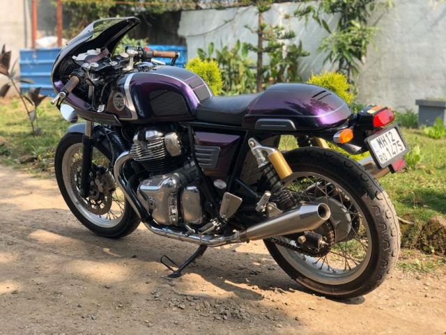 Autologue Designs launched Reck 2.0 kit for Royal Enfield GT 650 ...