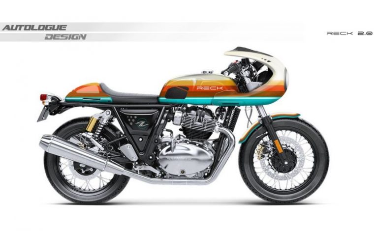 Autologue Designs launched Reck 2.0 kit for Royal Enfield GT 650 ...