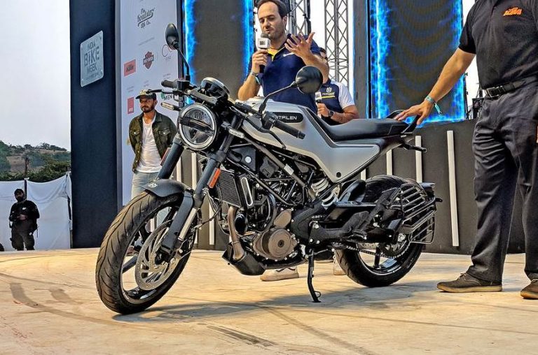 Husqvarna Svartpilen 250 and Vitpilen 250 showcased, launch in February ...